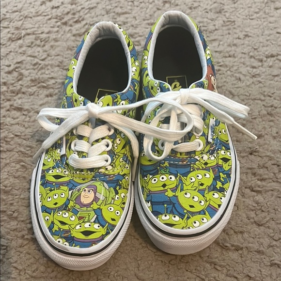 Vans | Shoes | Vans X Disney Pixar Toy Story Alien Print Sneakers ...